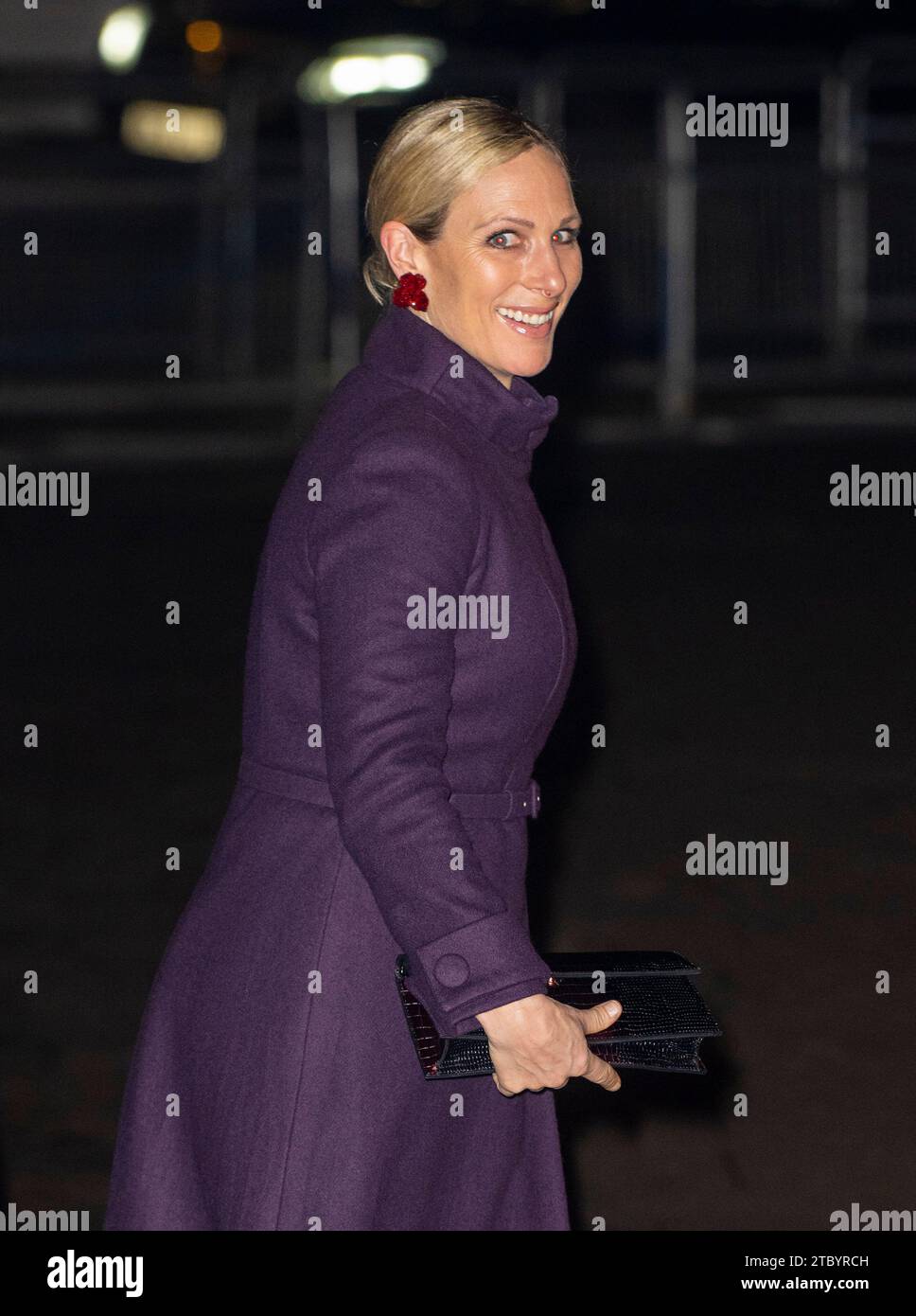 London, England. UK. 08 December 2023. Zara Tindall attends The ...