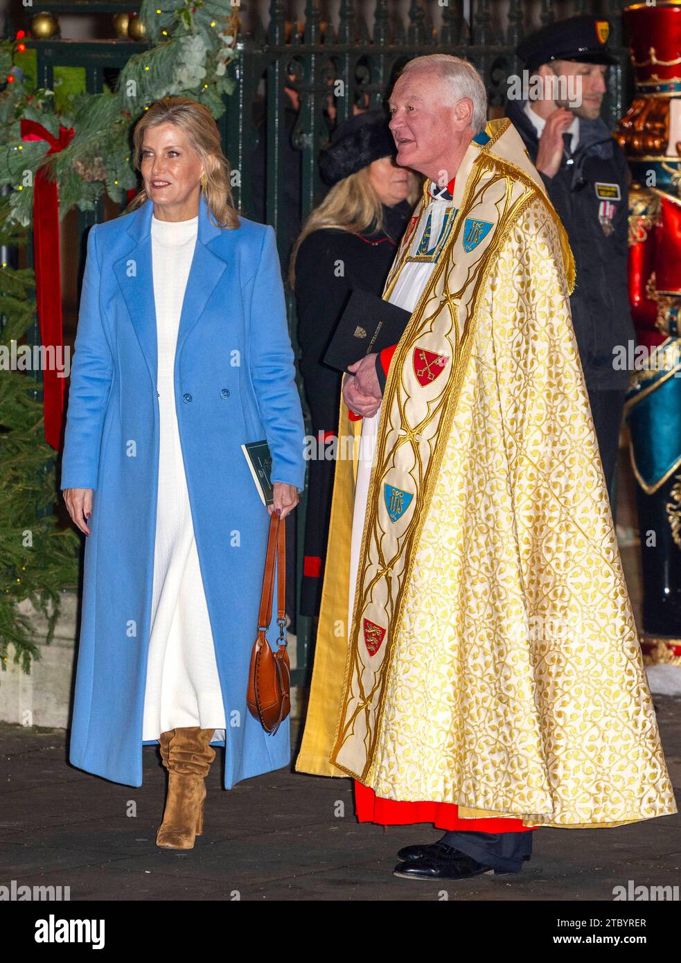 London, England. UK. 08 December 2023. Sophie, Duchess of Edinburgh ...