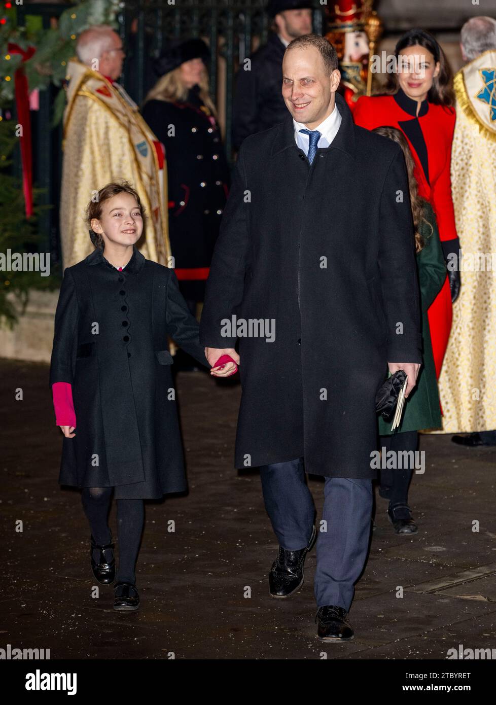 London, England. UK. 08 December 2023. Lord Frederick Windsor and ...