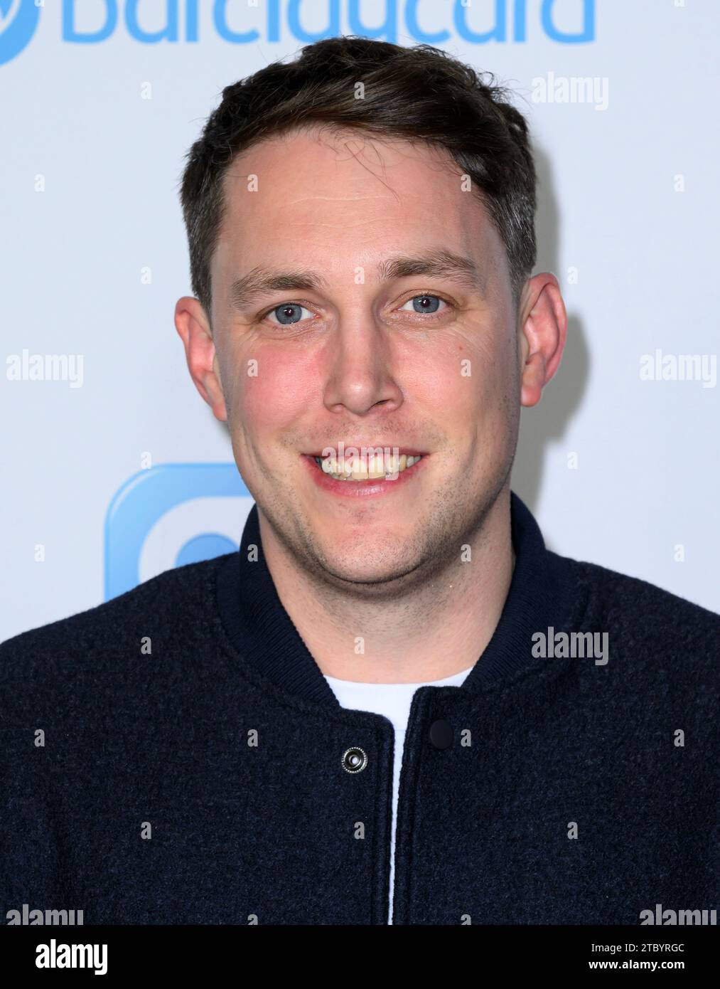 London, UK. December 9th, 2023. Chris Stark at Capital’s Jingle Bell ...