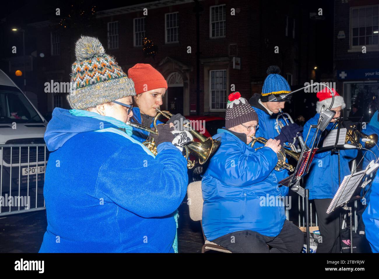 8th December 2023. The Hungerford Victorian Extravaganza, an annual ...