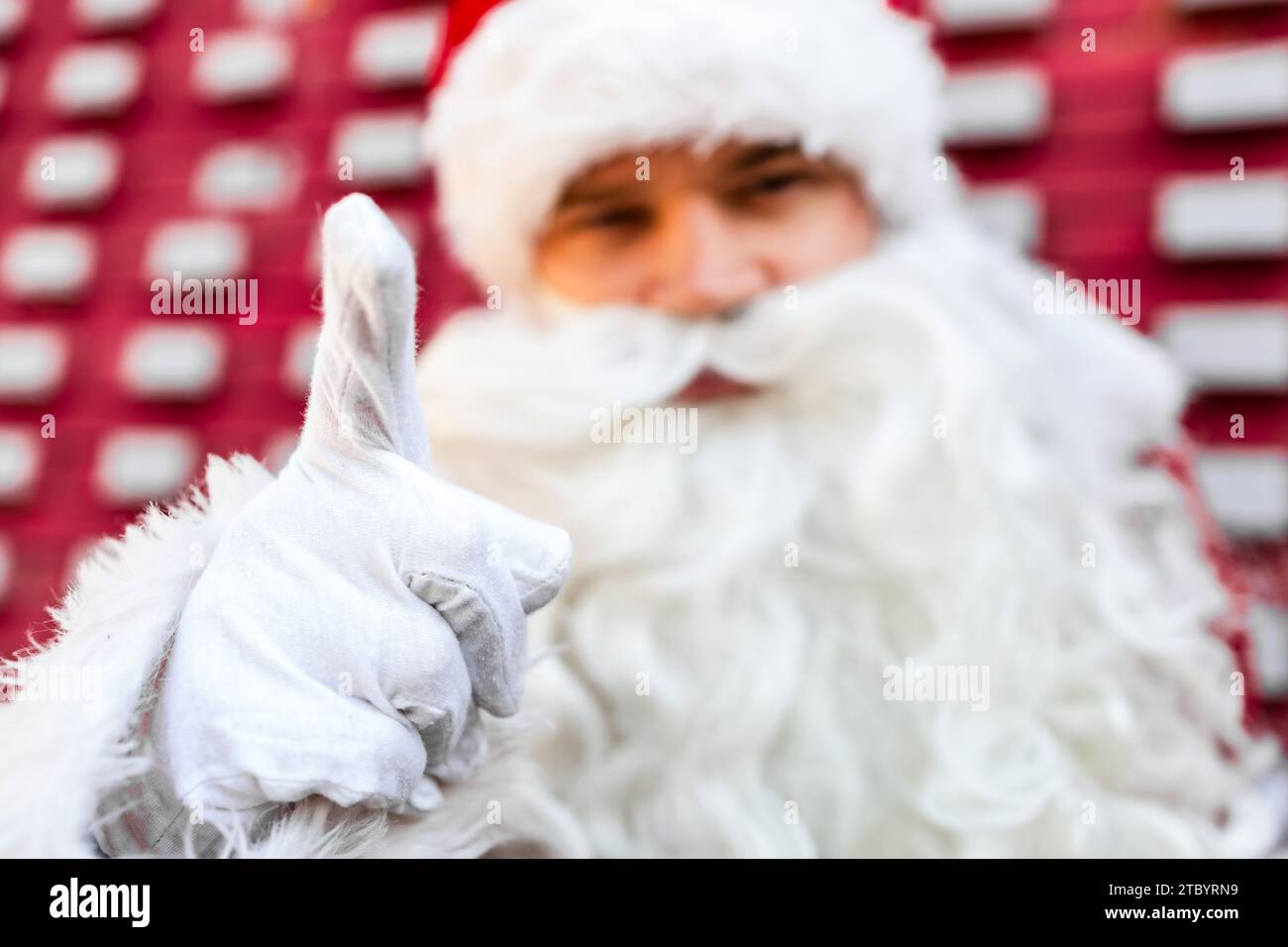 Red pointing finger hi-res stock photography and images - Alamy