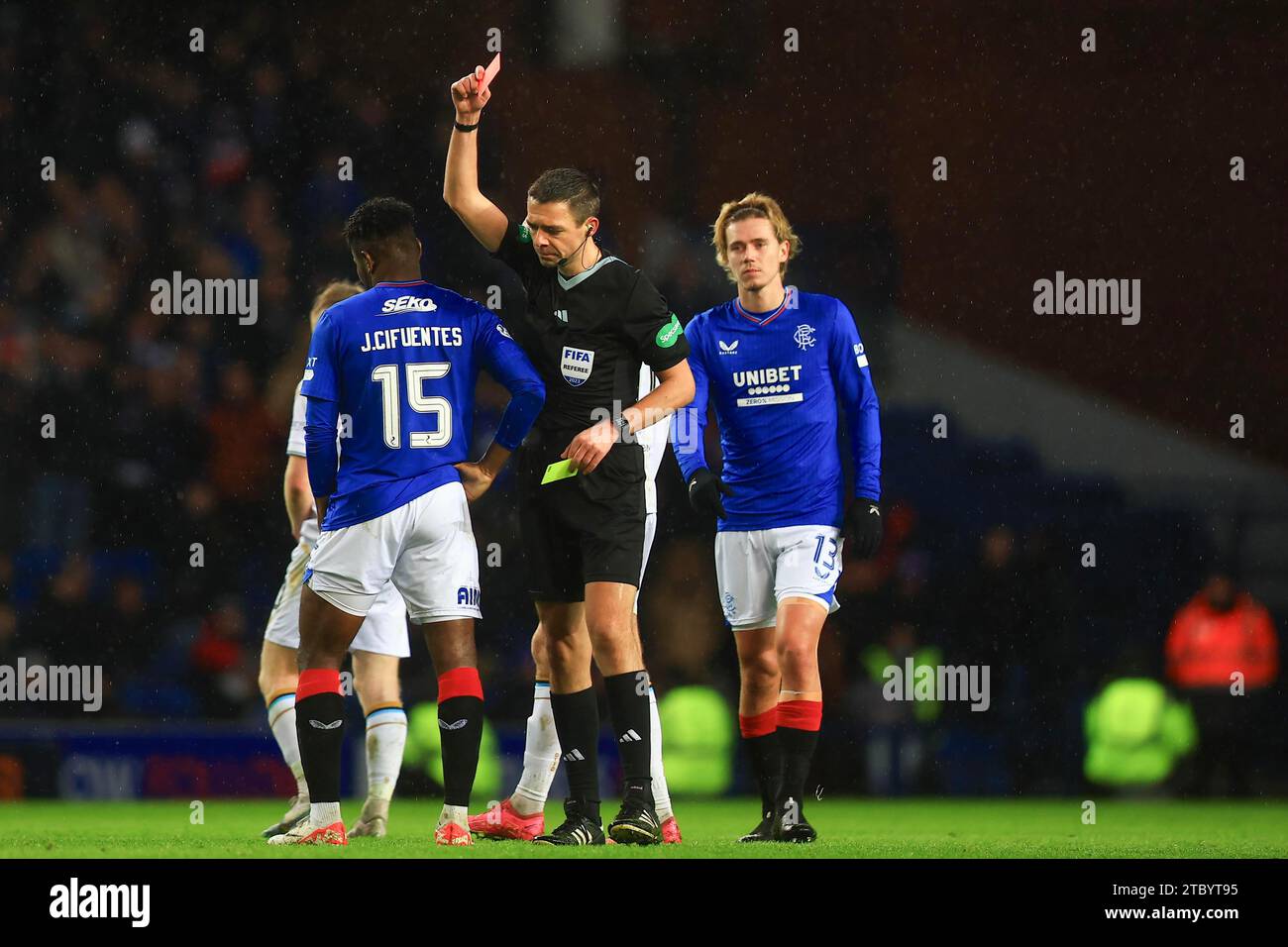 Ibrox Stadium, Glasgow, UK. 9th Dec, 2023. Scottish Premiership ...