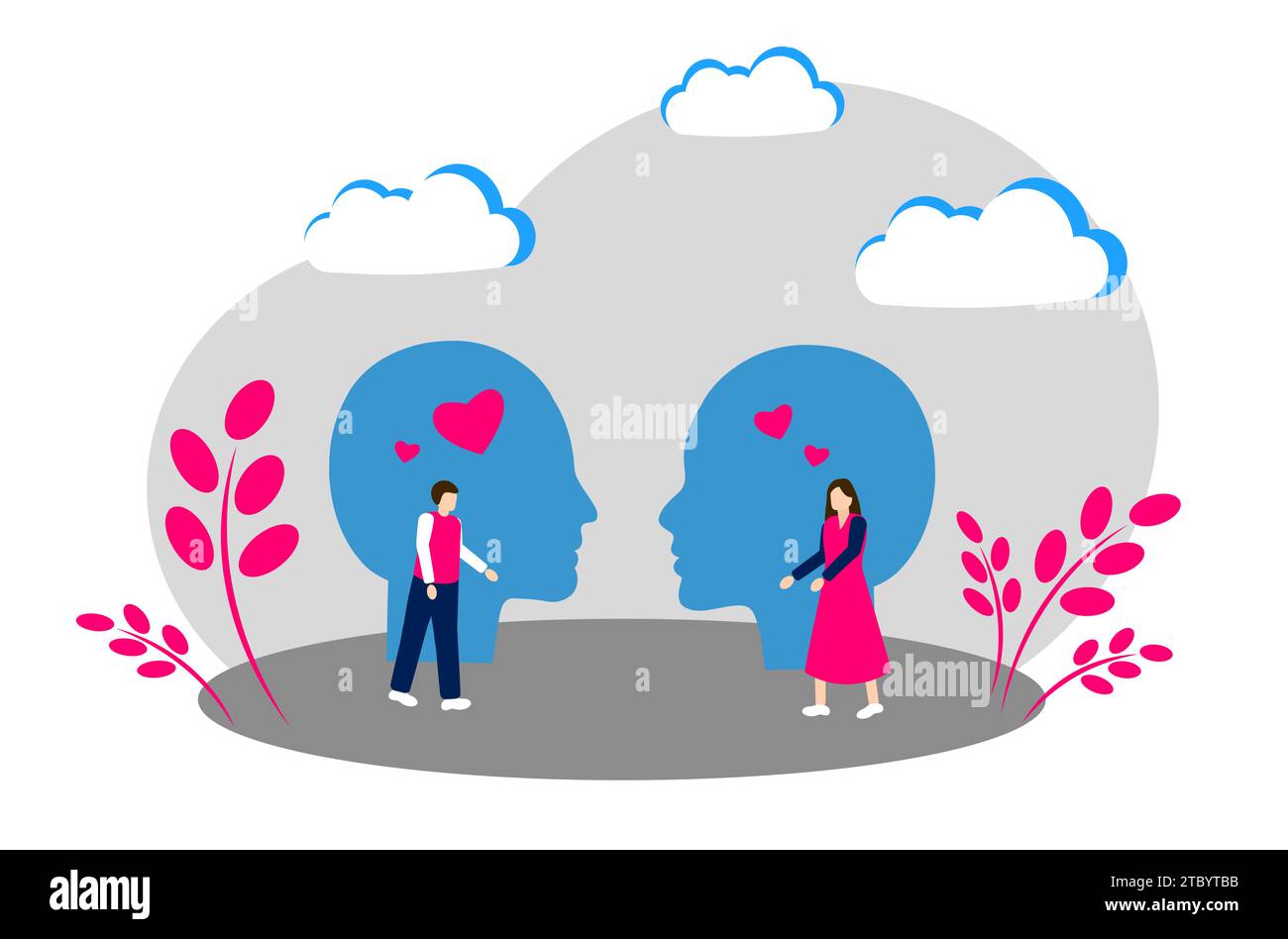 Married relations Stock Vector Images - Alamy