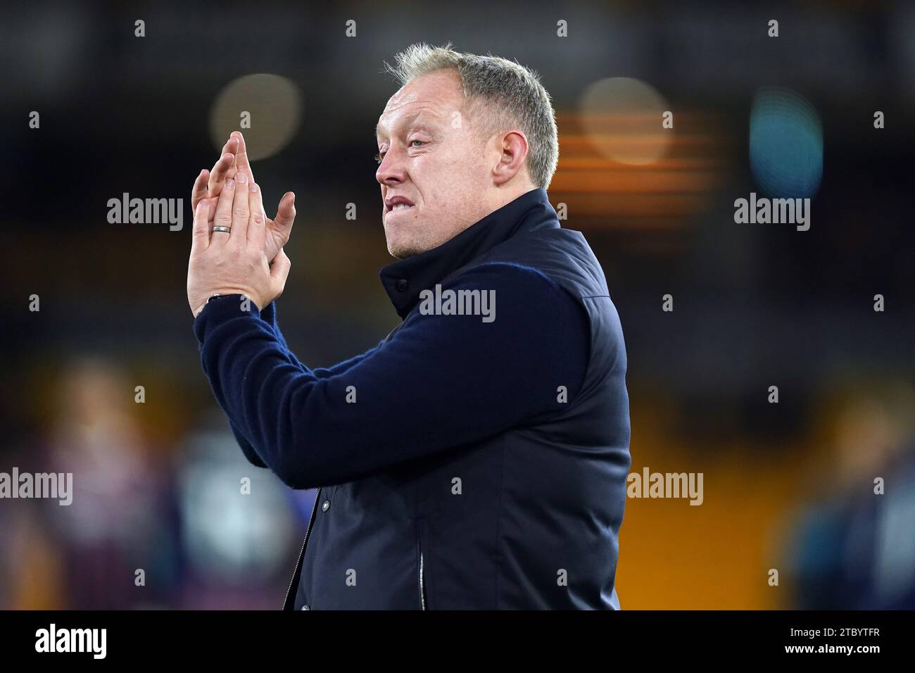 Nottingham Forest manager Steve Cooper following the Premier League ...