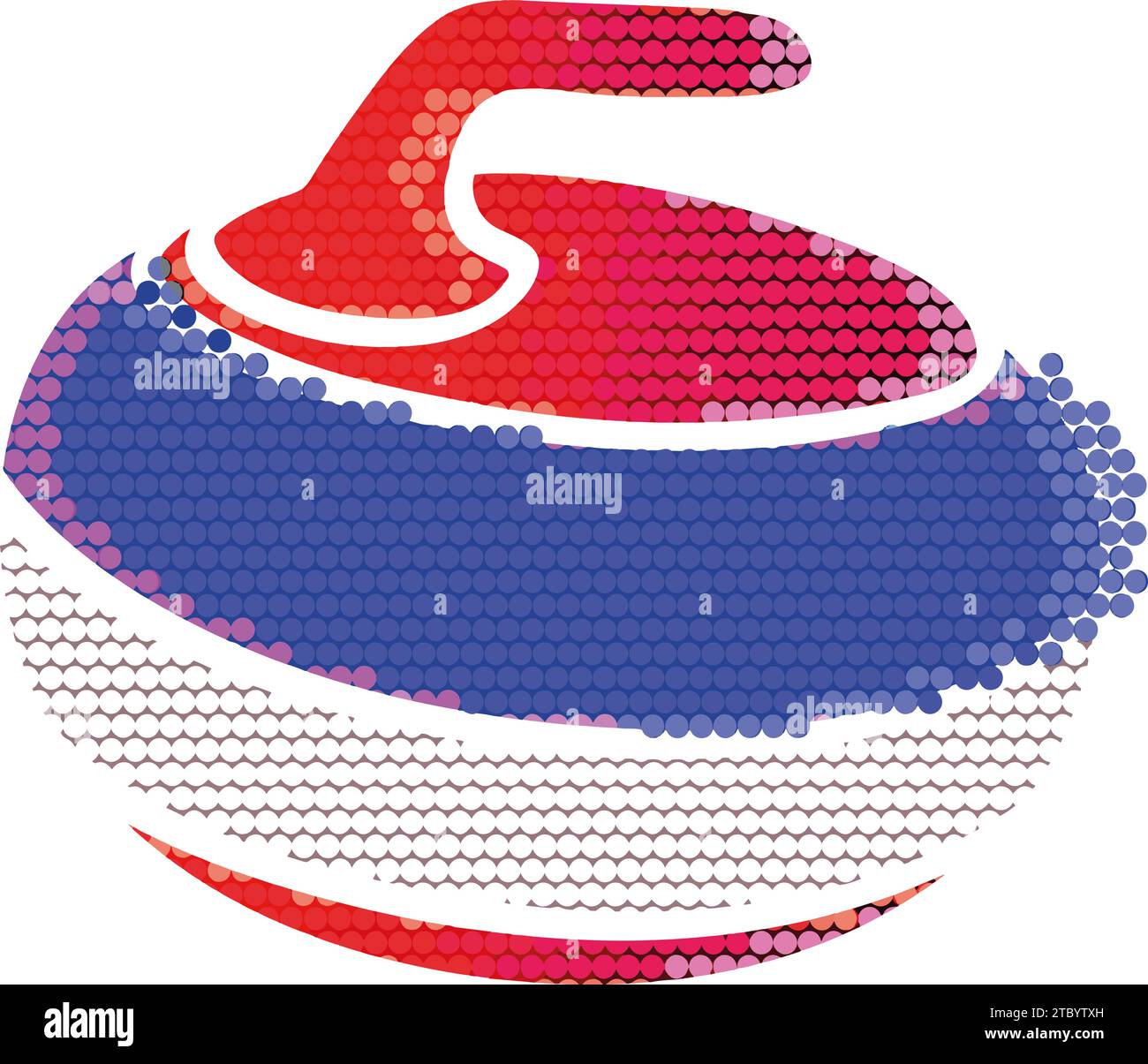 Curling Sport Game Vector Illustration Stock Vector Image & Art - Alamy