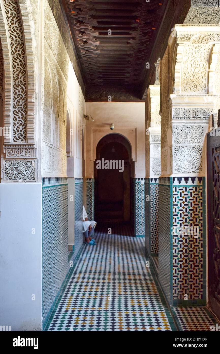 Al madrasa hi-res stock photography and images - Alamy