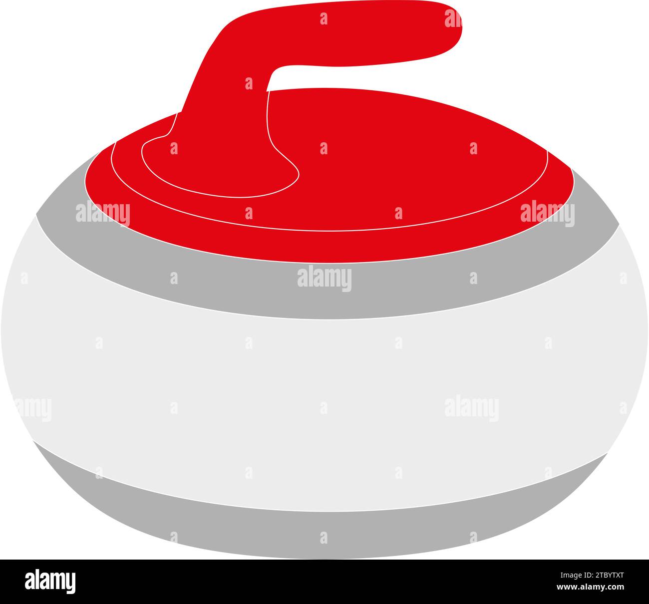 Curling Sport Game Vector Illustration Stock Vector Image & Art - Alamy