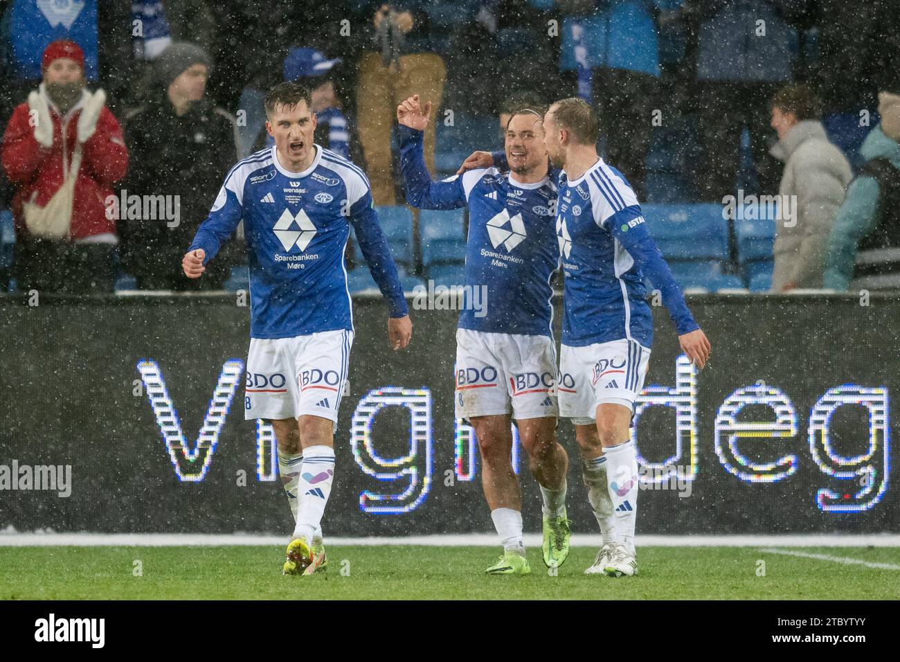 Oslo, Norway. 09th Dec, 2023. 231209 Fredrik Gulbrandsen of Molde ...