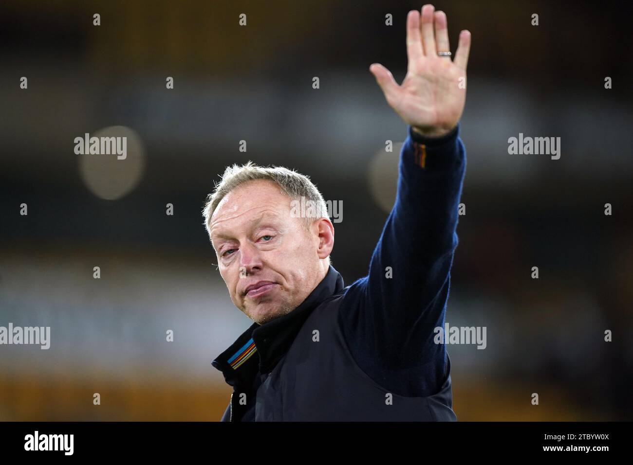 Nottingham Forest manager Steve Cooper following the Premier League ...
