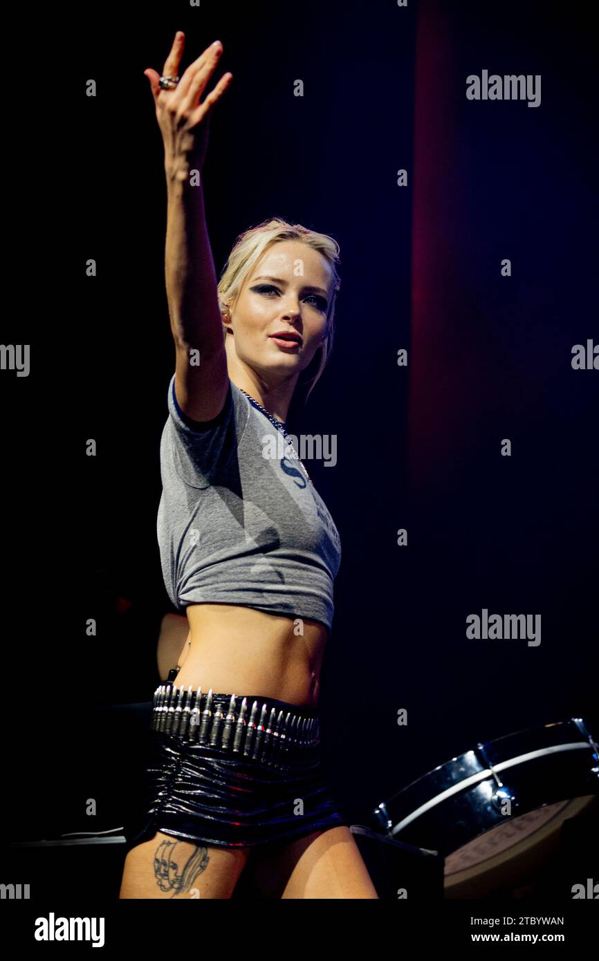 Italy 8 December 2023 Wargasm - Sam Matlock and Rachel Hastings "Milkie ...