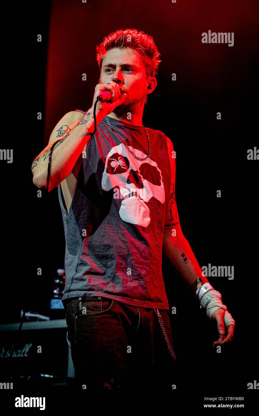 Italy 8 December 2023 Wargasm - Sam Matlock and Rachel Hastings "Milkie ...