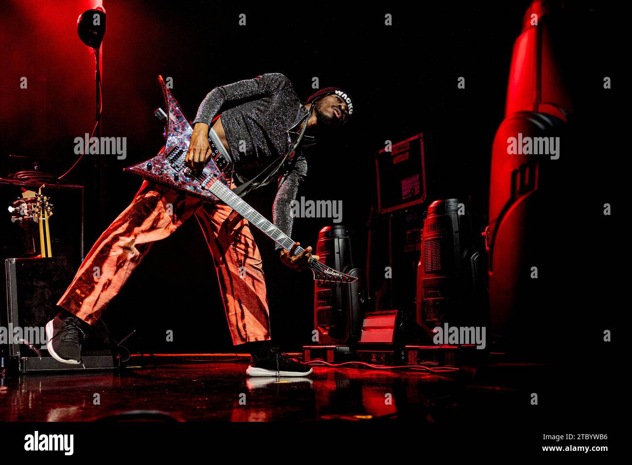 Italy 8 December 2023 Wargasm - Sam Matlock and Rachel Hastings "Milkie ...