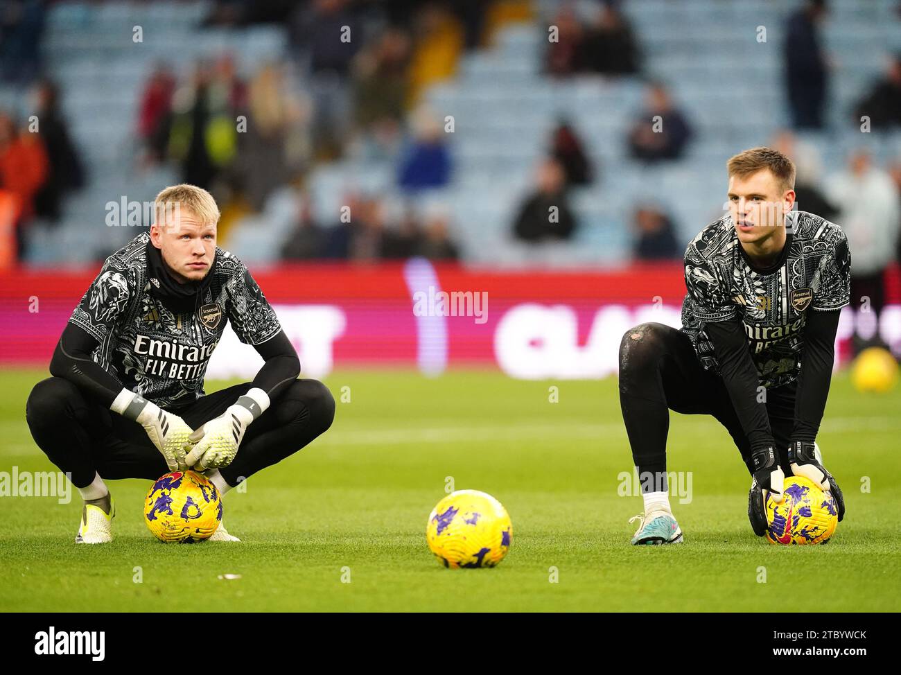 Aston villa arsenal december 2023 hi-res stock photography and images ...