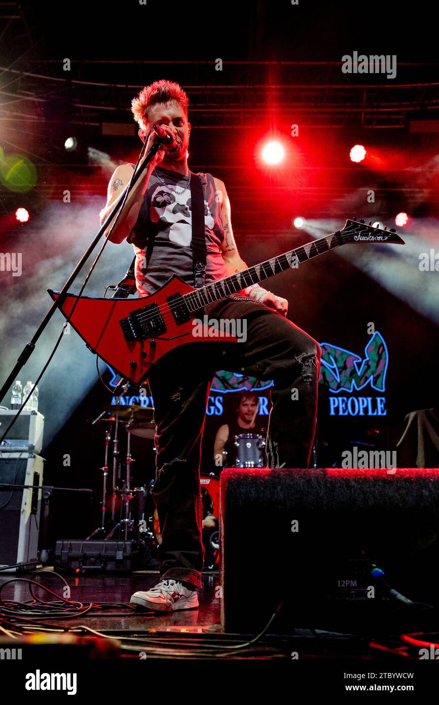 Italy 8 December 2023 Wargasm - Sam Matlock and Rachel Hastings "Milkie ...