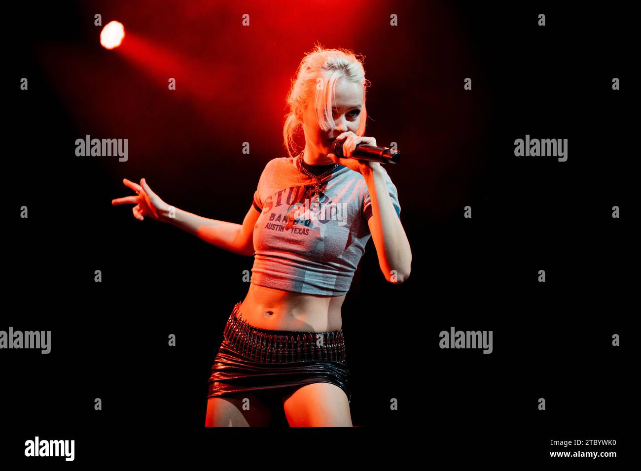 Italy 8 December 2023 Wargasm - Sam Matlock and Rachel Hastings "Milkie ...