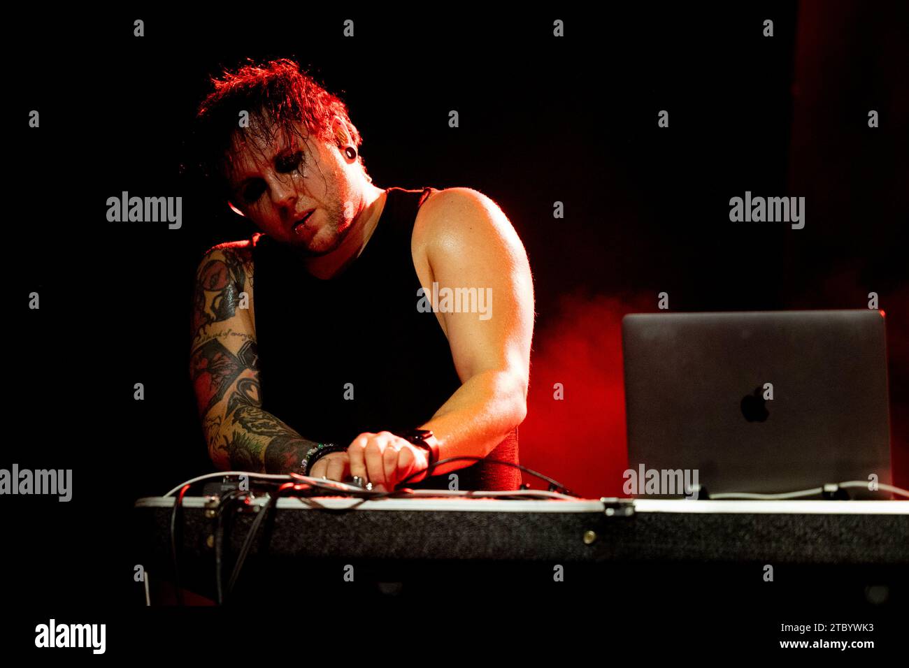 Italy 8 December 2023 Wargasm - Sam Matlock and Rachel Hastings "Milkie ...