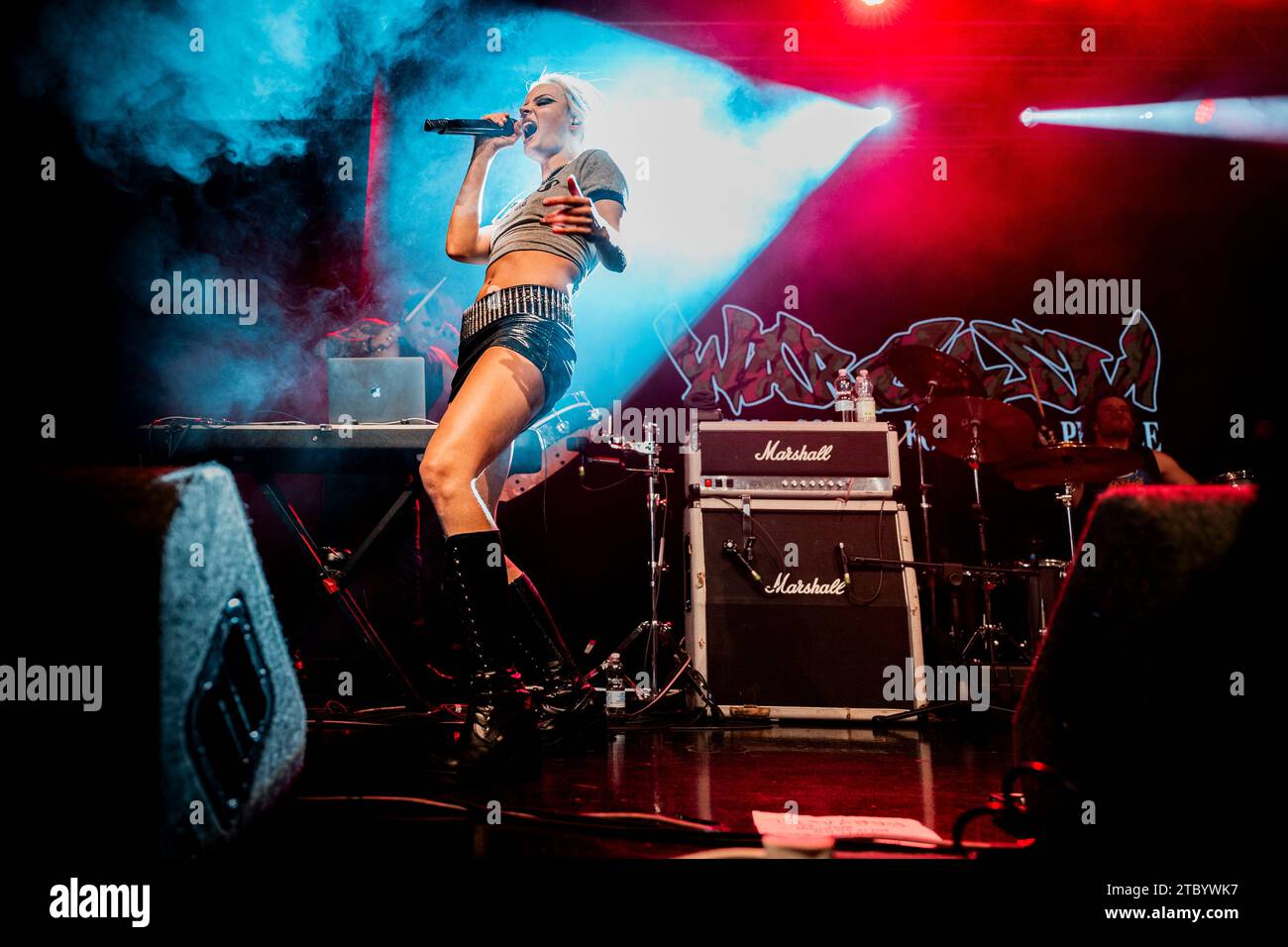 Italy 8 December 2023 Wargasm - Sam Matlock and Rachel Hastings "Milkie ...