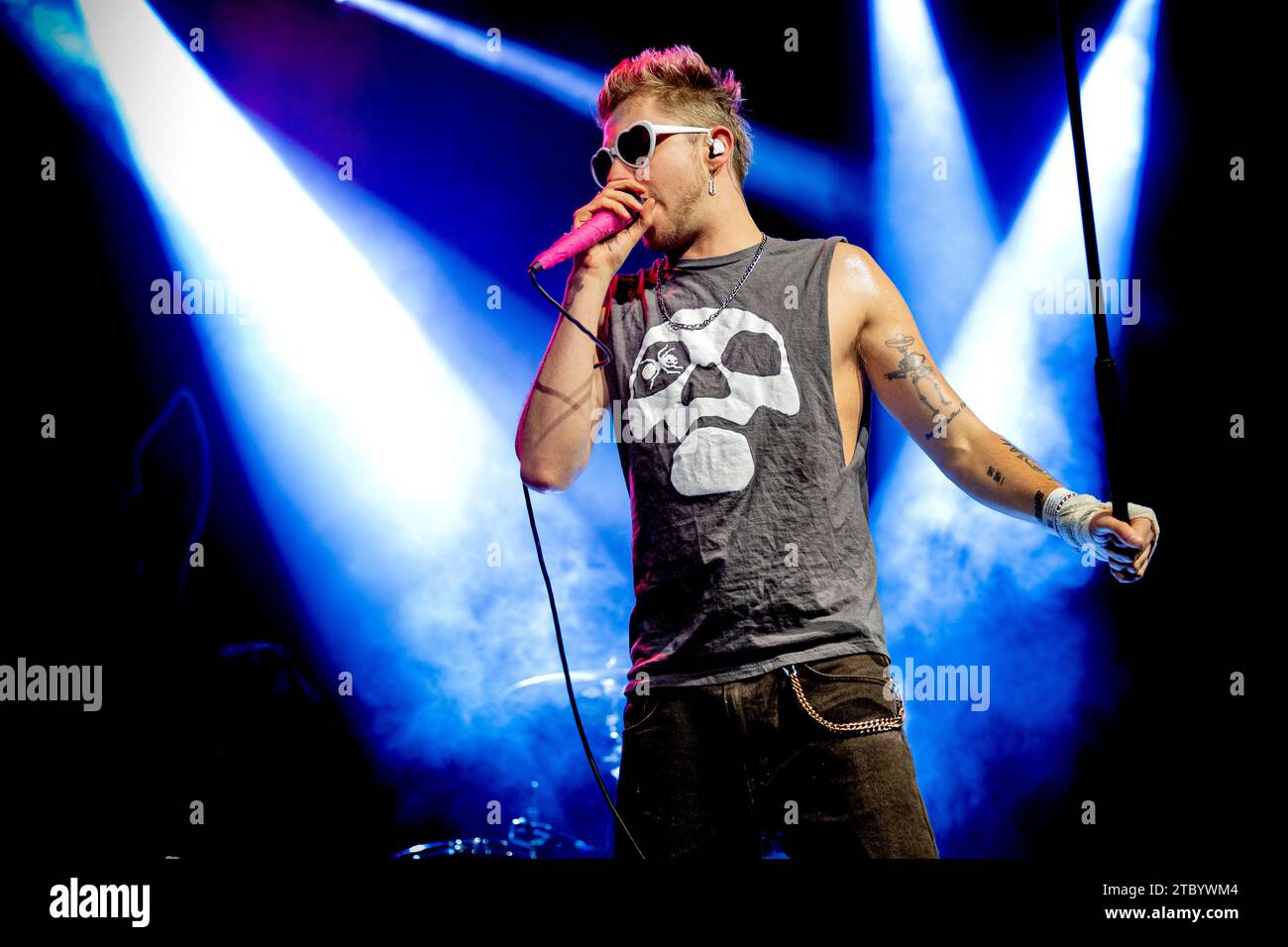 Italy 8 December 2023 Wargasm - Sam Matlock and Rachel Hastings "Milkie ...