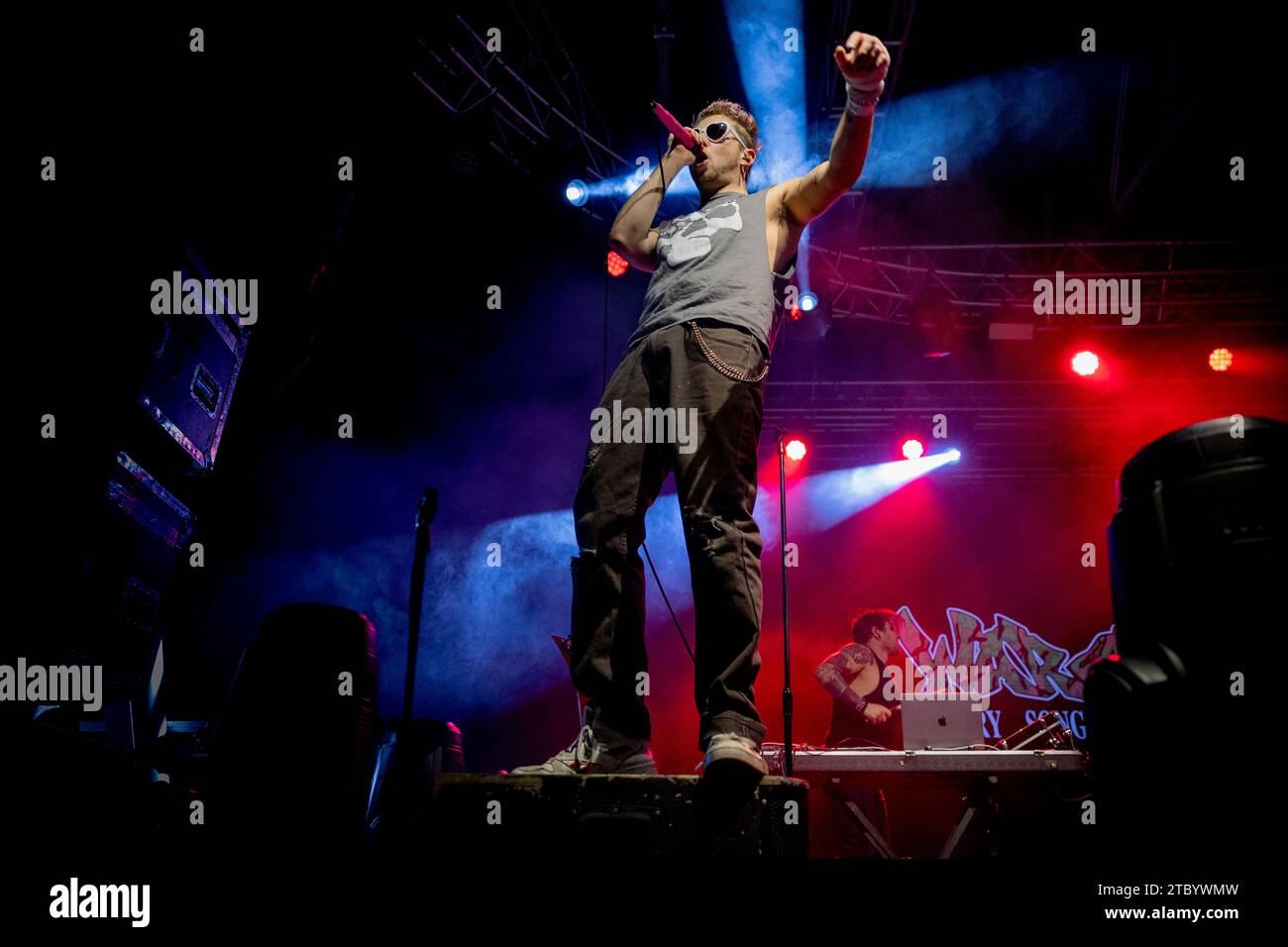 Italy 8 December 2023 Wargasm - Sam Matlock and Rachel Hastings "Milkie ...