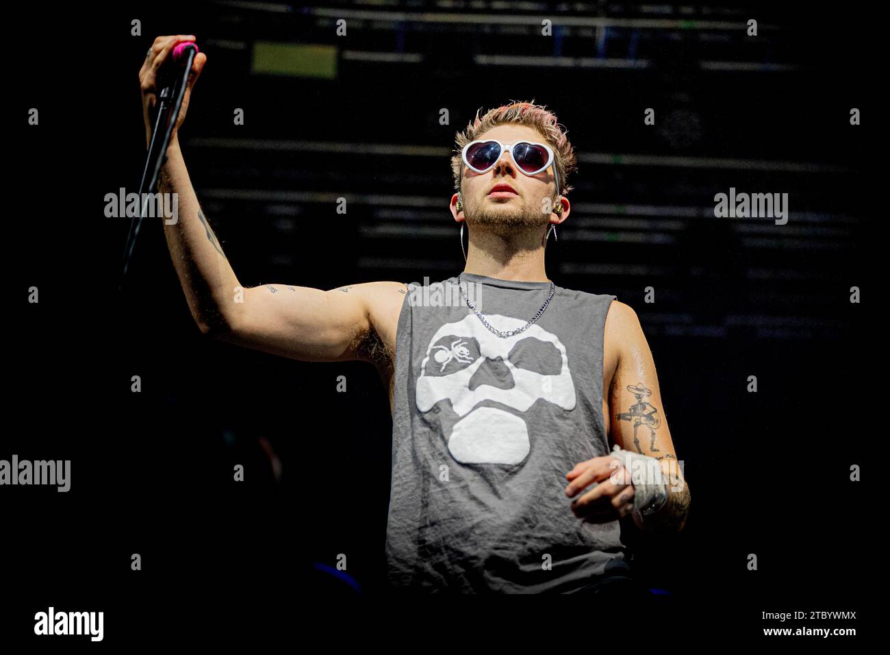 Italy 8 December 2023 Wargasm - Sam Matlock and Rachel Hastings "Milkie ...