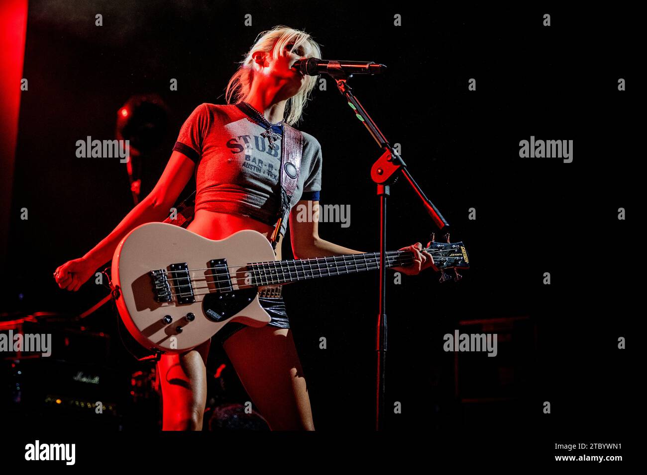 Italy 8 December 2023 Wargasm - Sam Matlock and Rachel Hastings "Milkie ...