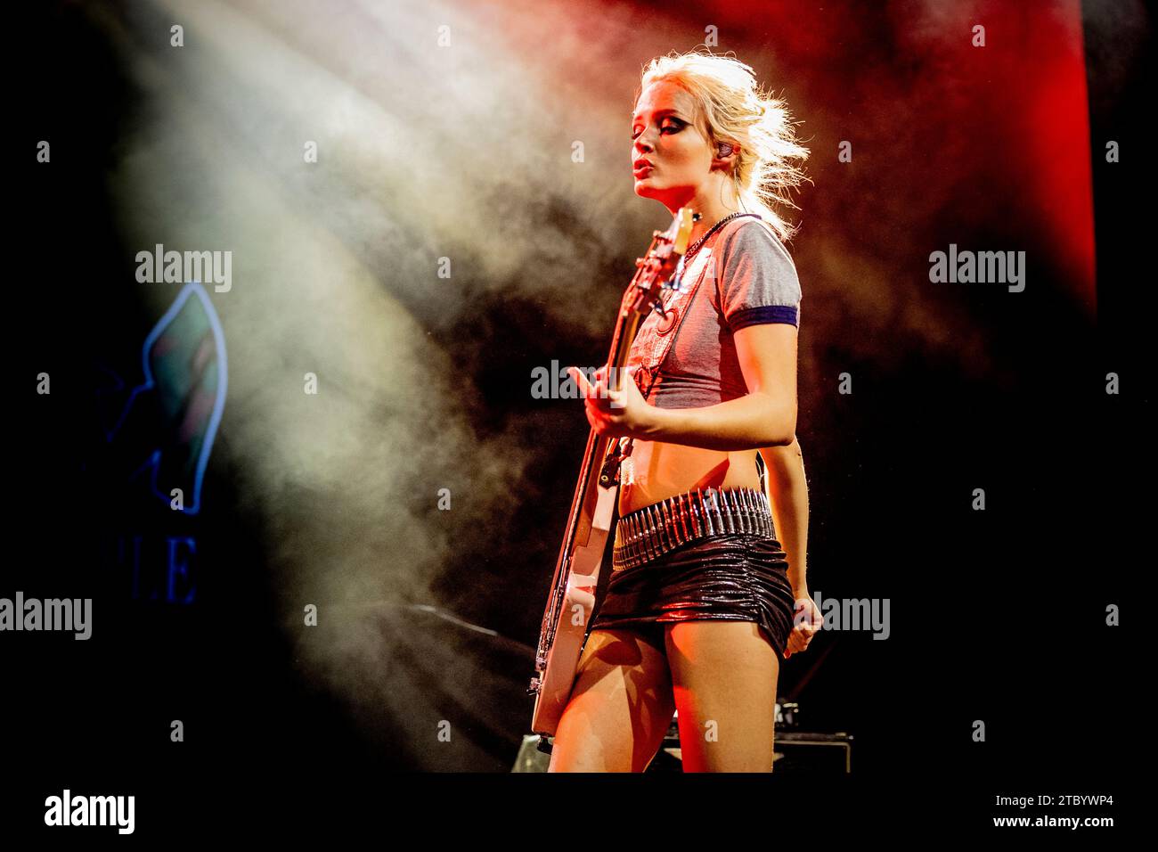 Italy 8 December 2023 Wargasm - Sam Matlock and Rachel Hastings "Milkie ...