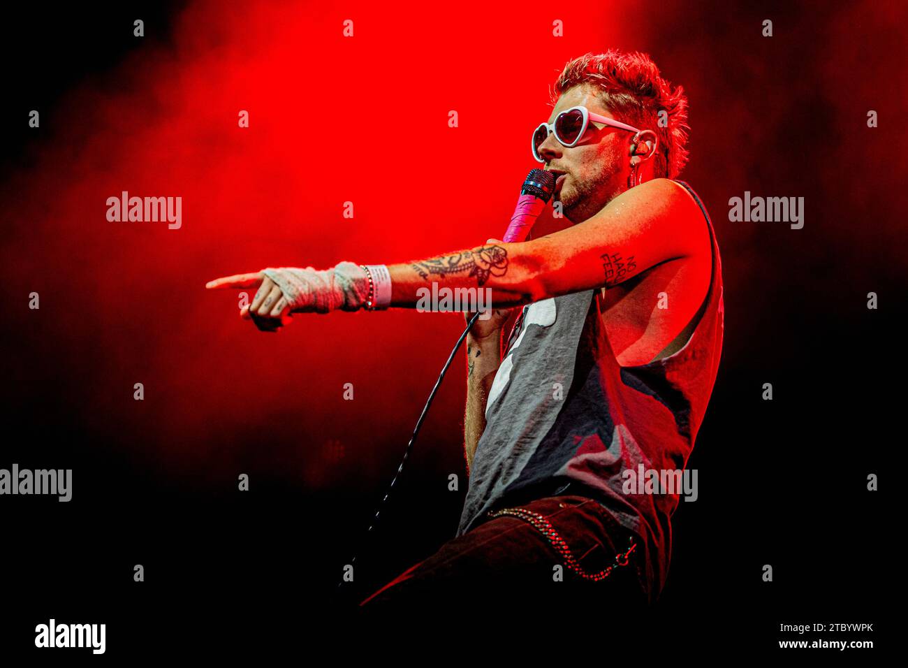 Italy 8 December 2023 Wargasm - Sam Matlock and Rachel Hastings "Milkie ...