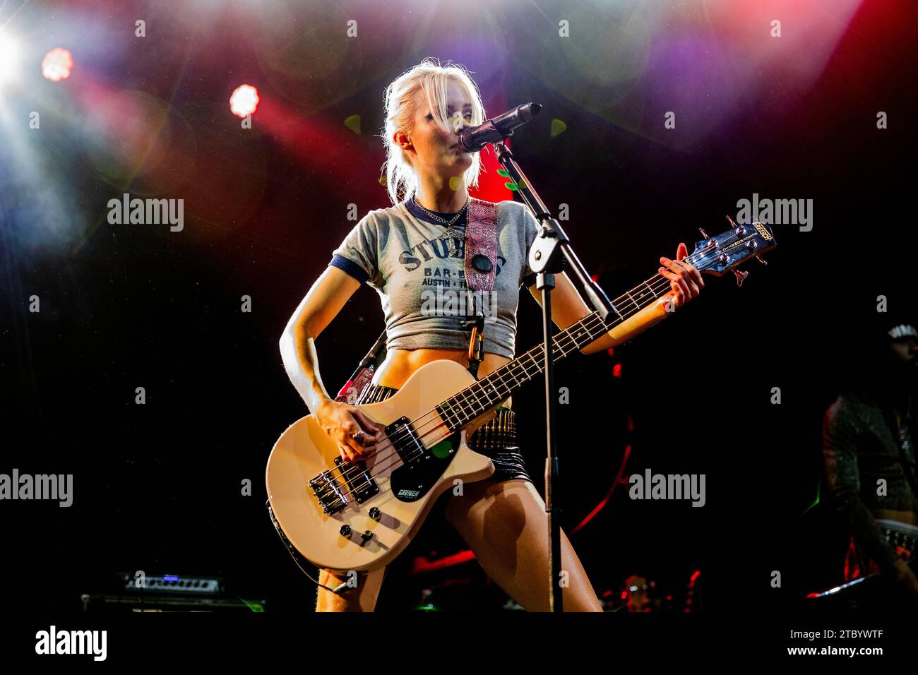 Italy 8 December 2023 Wargasm - Sam Matlock and Rachel Hastings "Milkie ...