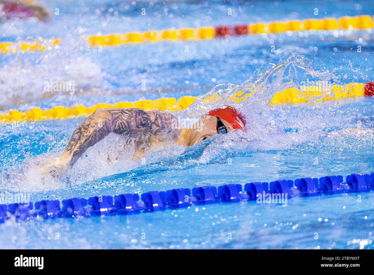 Richards Matthew of Great Britain during Men's 200m Freestyle Final at ...