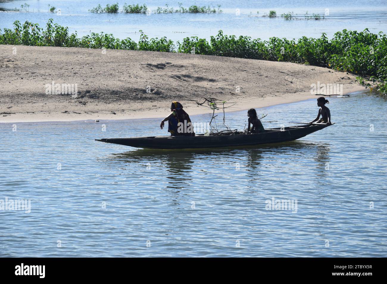 Livelihood of the people of Tanguar Haor in the foothills of Meghalaya ...