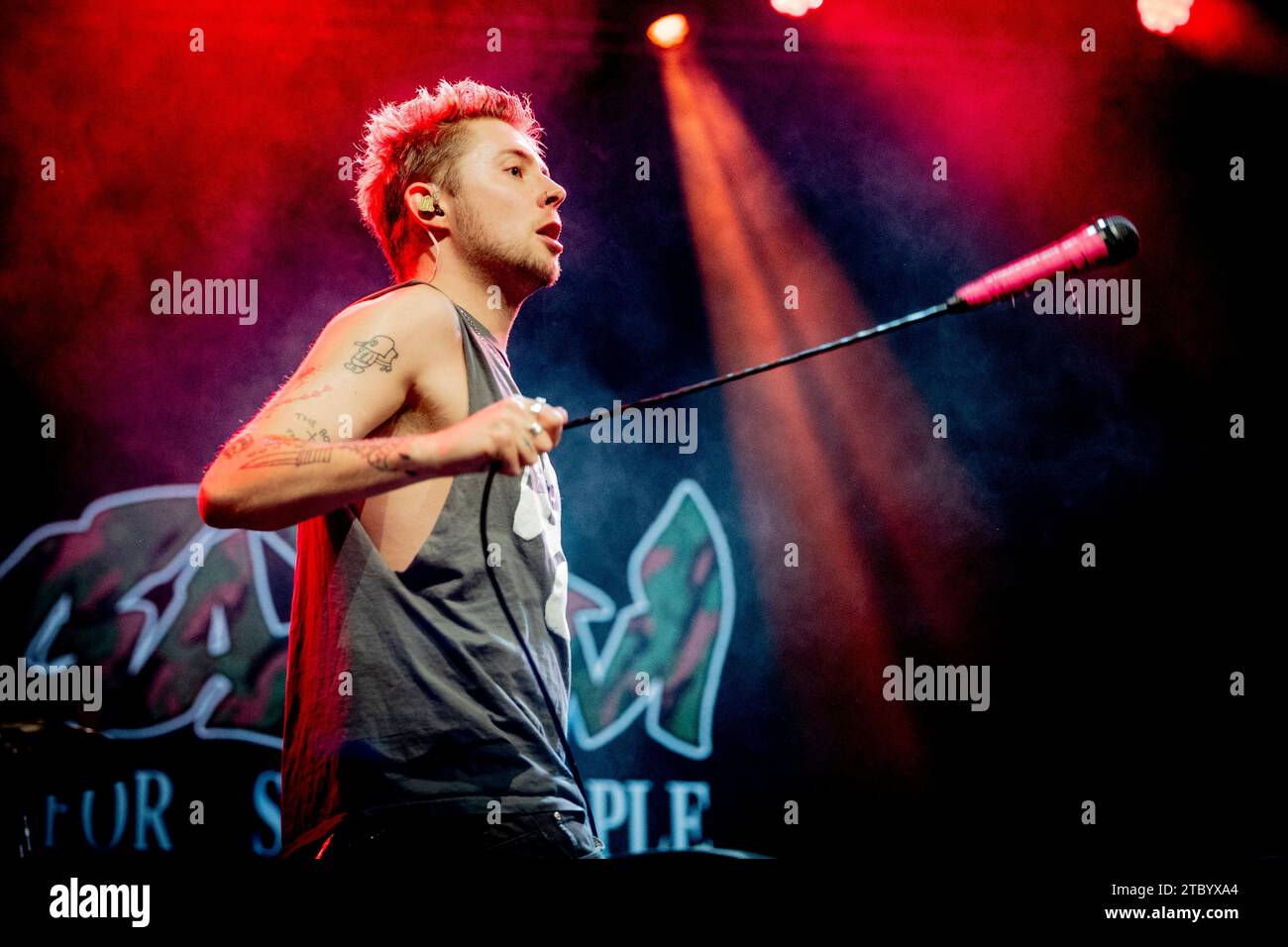 Italy 8 December 2023 Wargasm - Sam Matlock and Rachel Hastings "Milkie ...