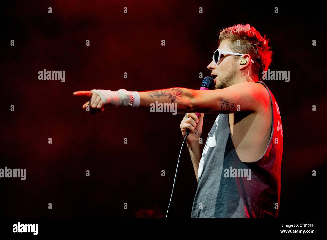 Italy 8 December 2023 Wargasm - Sam Matlock and Rachel Hastings "Milkie ...