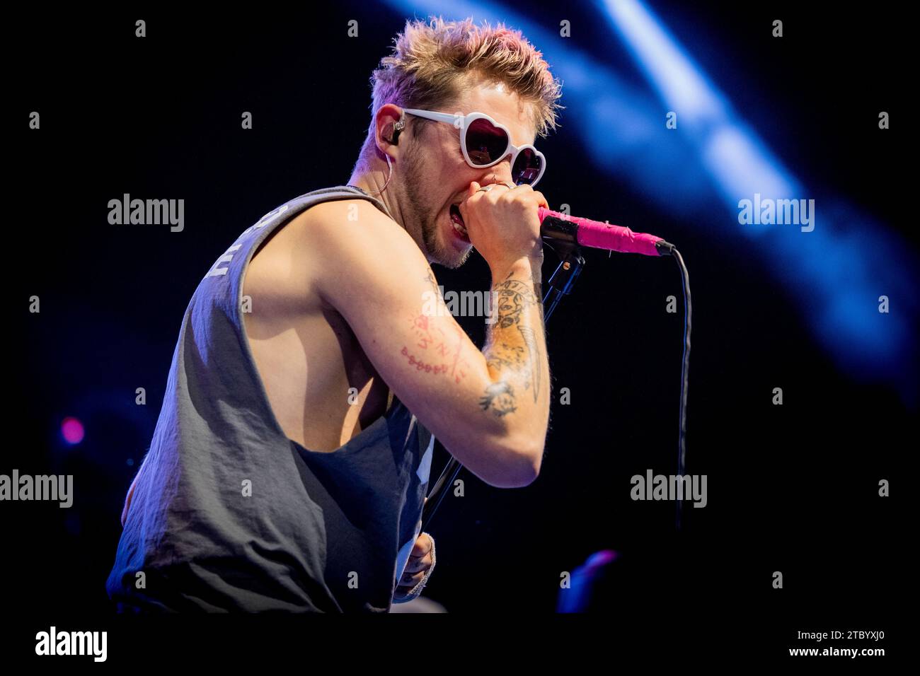 Italy 8 December 2023 Wargasm - Sam Matlock and Rachel Hastings "Milkie ...