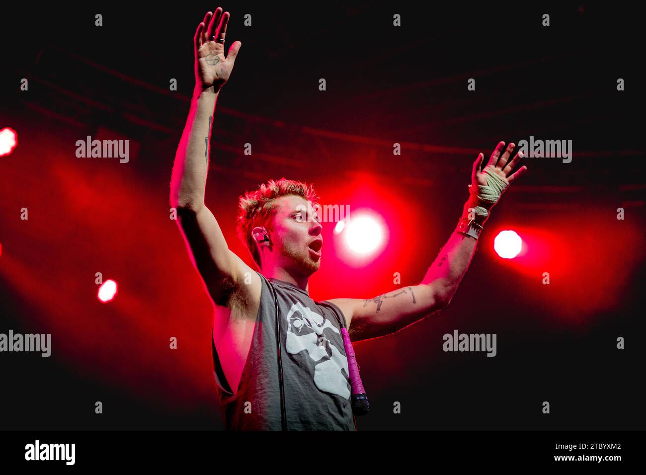 Italy 8 December 2023 Wargasm - Sam Matlock and Rachel Hastings "Milkie ...