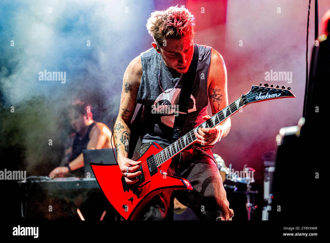 Italy 8 December 2023 Wargasm - Sam Matlock and Rachel Hastings "Milkie ...