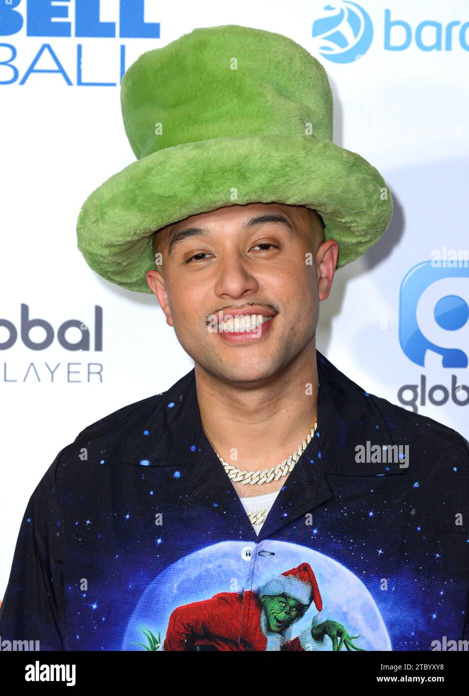 London, UK. December 9th, 2023. Jax Jones at Capital’s Jingle Bell Ball ...