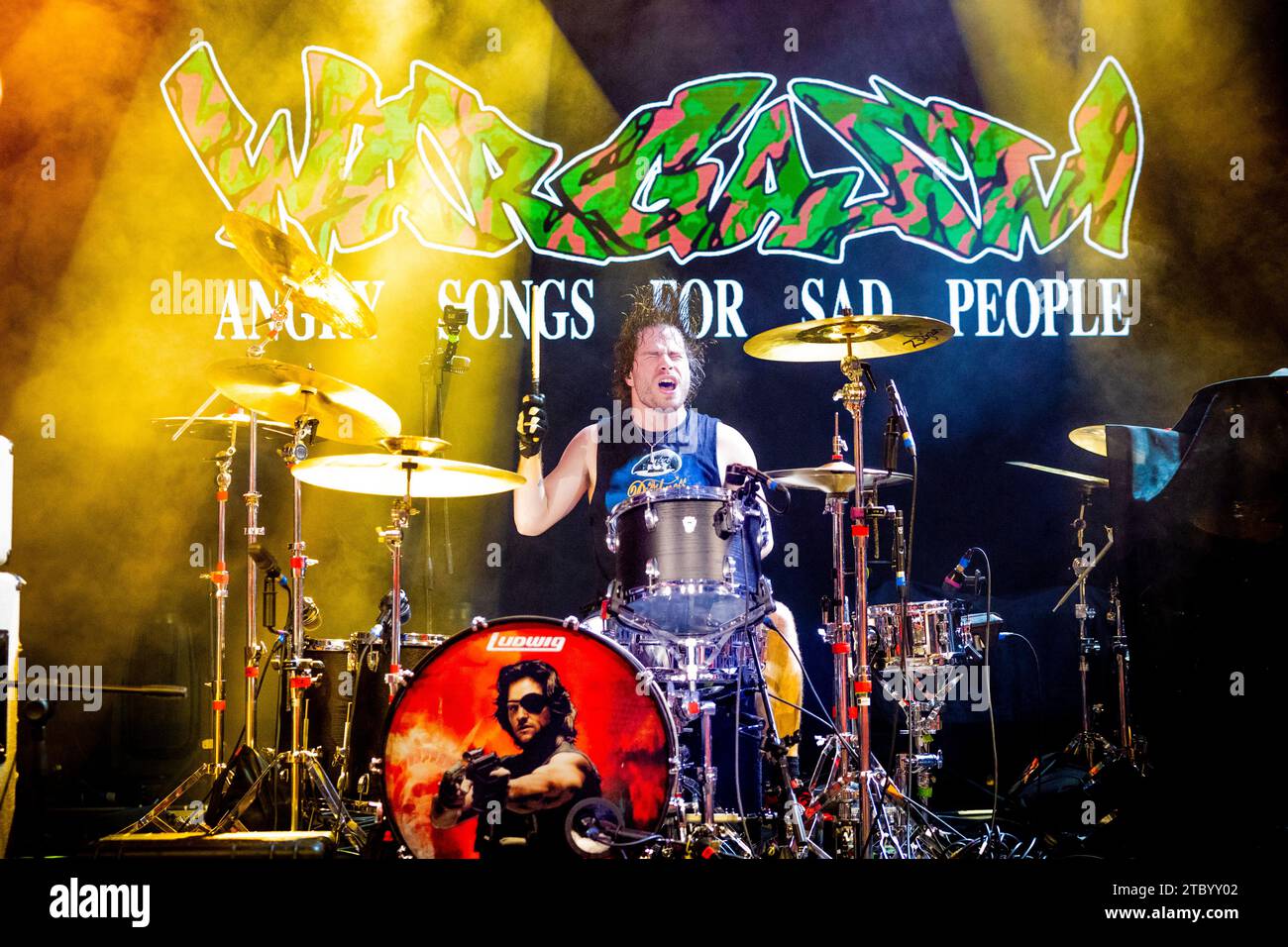 Italy 8 December 2023 Wargasm - Sam Matlock and Rachel Hastings "Milkie ...