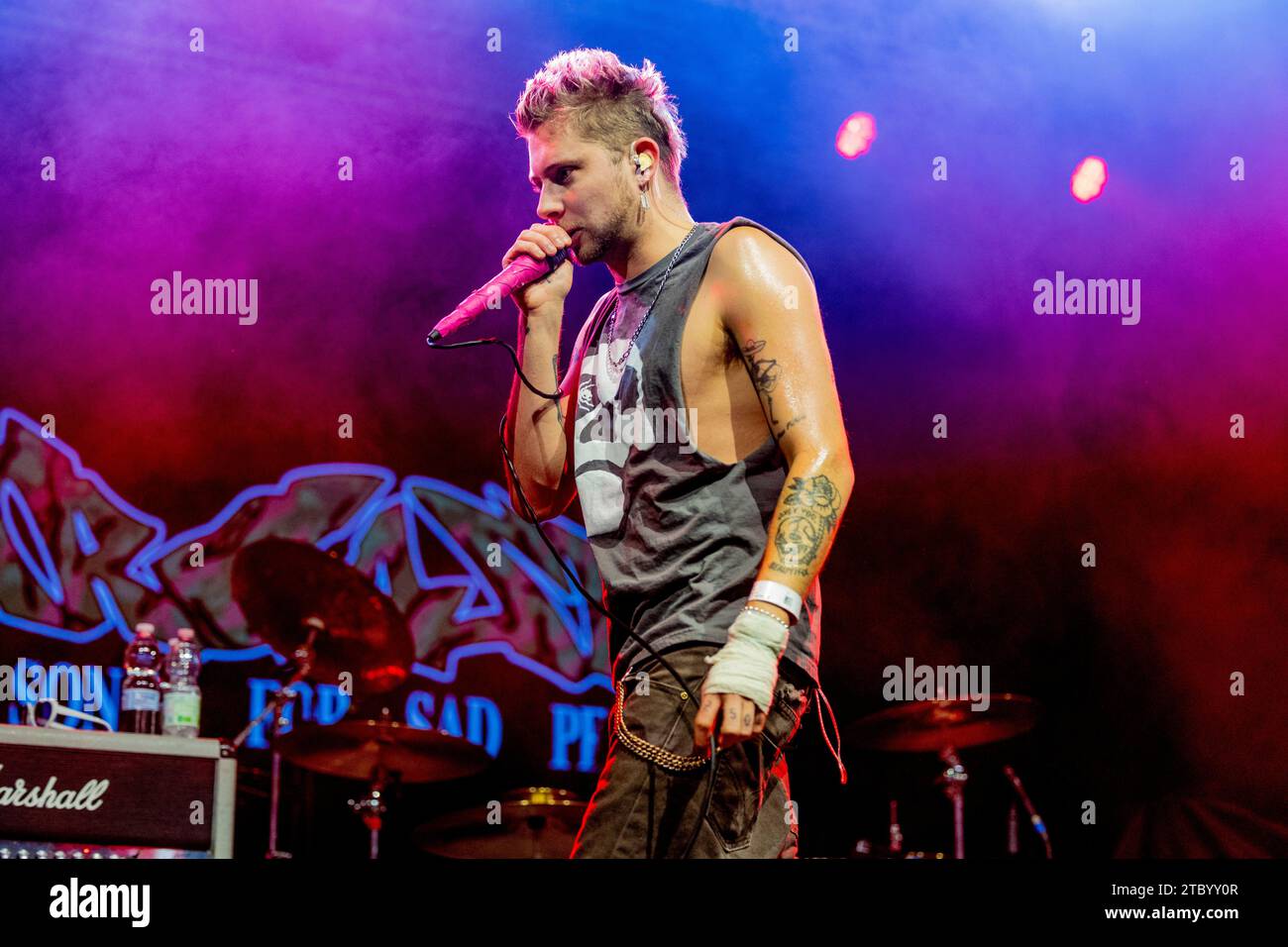 Italy 8 December 2023 Wargasm - Sam Matlock and Rachel Hastings "Milkie ...