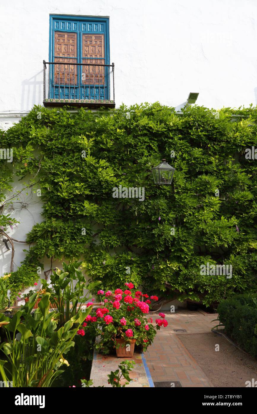 Gardens alcazar christian monarchs hi-res stock photography and images ...