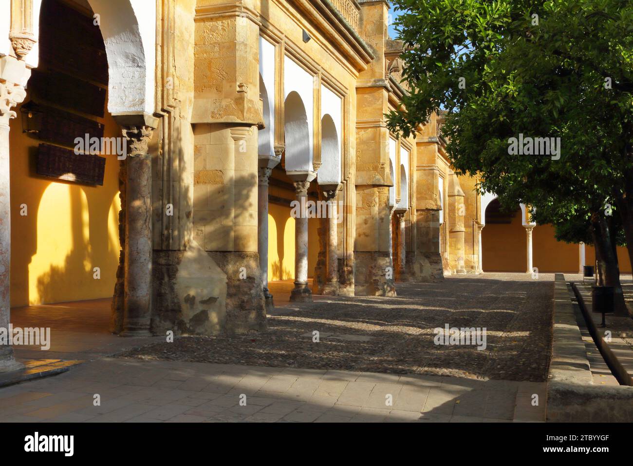 Exterior aspects of La Mezquita, Cordoba mosque-cathedral, Spain Stock ...