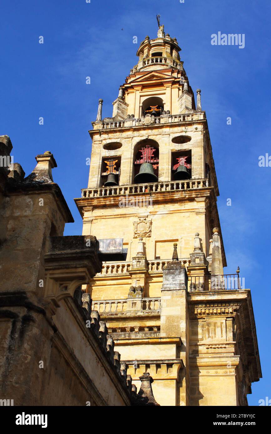 Exterior aspects of La Mezquita, Cordoba mosque-cathedral, Spain Stock ...