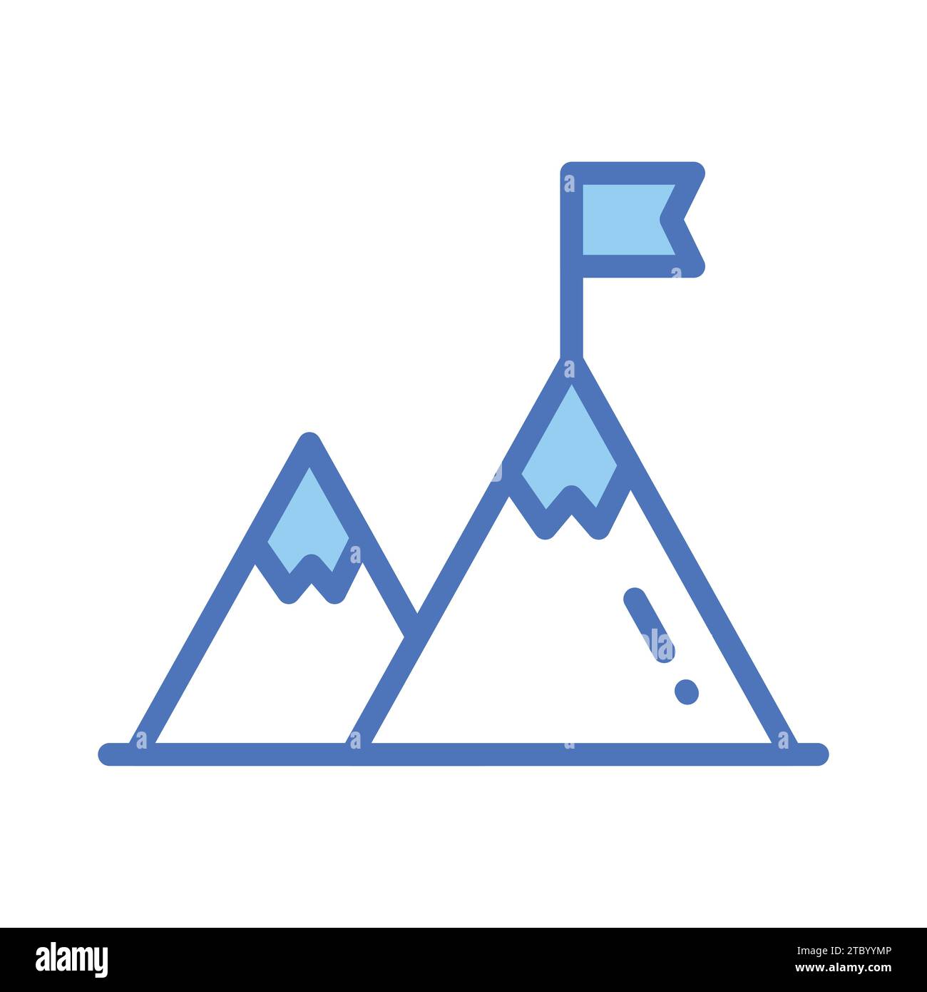 Mission flag Cut Out Stock Images & Pictures - Alamy