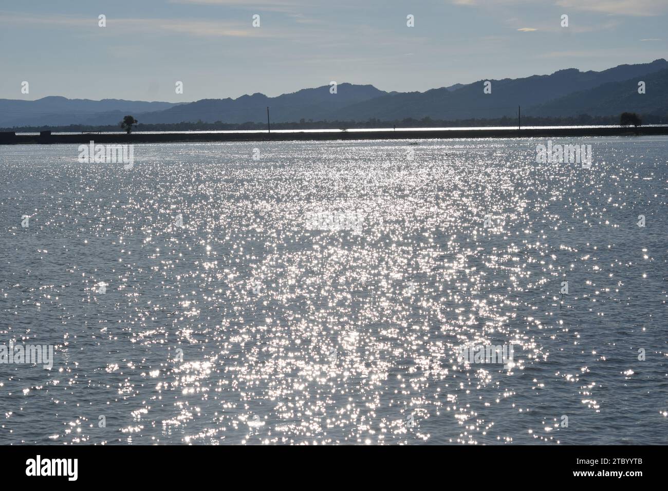 A flash of light in Tangua's footsteps Stock Photo - Alamy