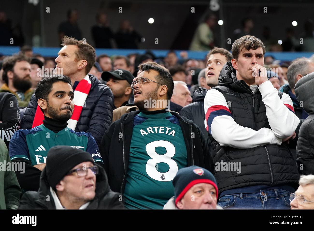 Aston villa arsenal december 2023 hi-res stock photography and images ...