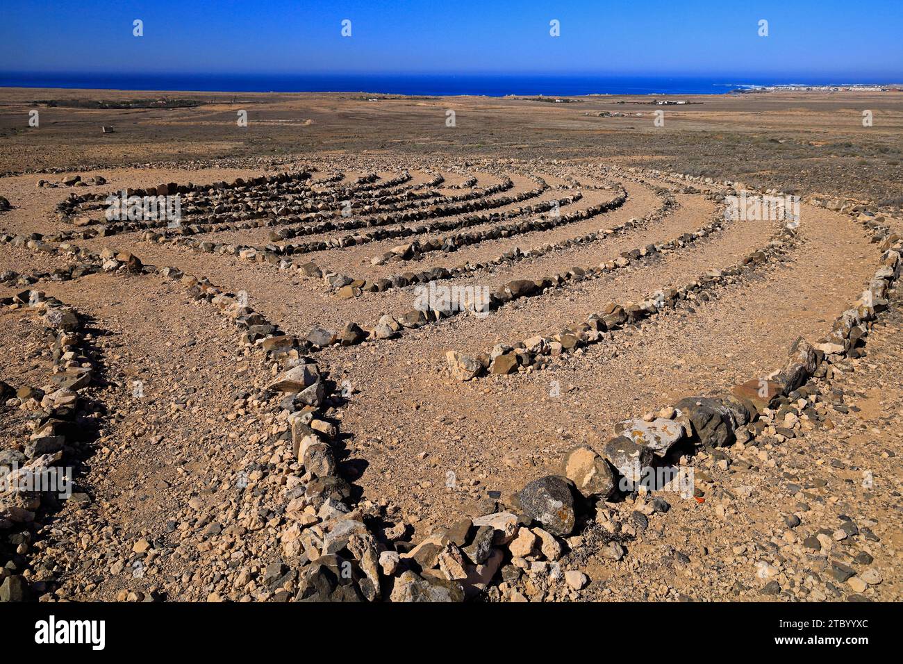 Wolf Patton's Labyrinth - low stone maze in the middle of nowhere near ...