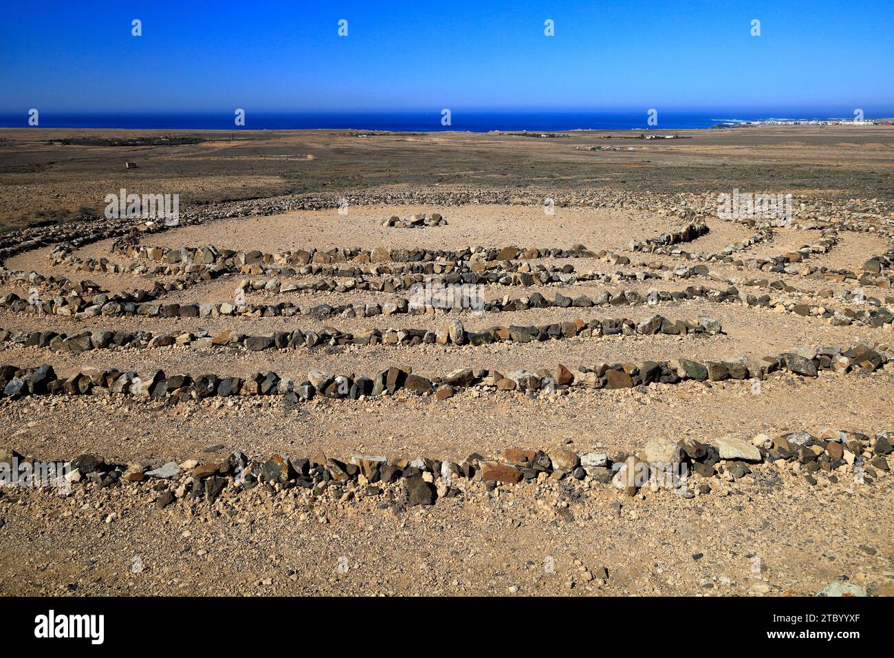 Wolf Patton's Labyrinth - low stone maze in the middle of nowhere near ...