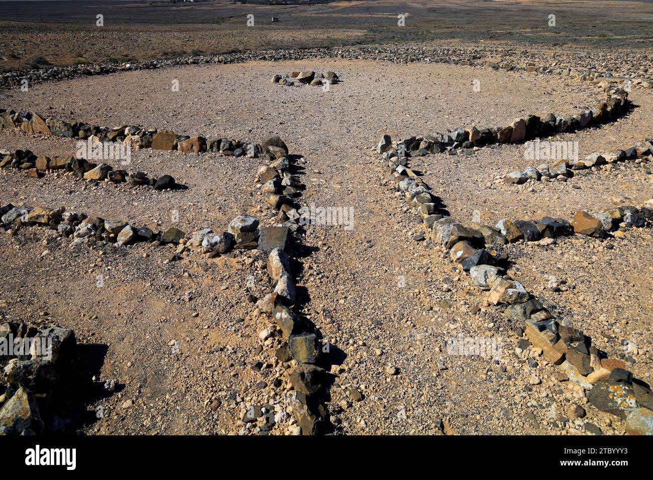 Wolf Patton's Labyrinth - low stone maze in the middle of nowhere near ...