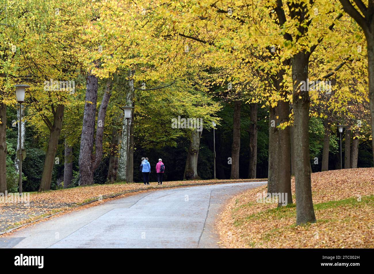 The Ohlsdorf Cemetery in Hamburg is the largest park cemetery in the ...