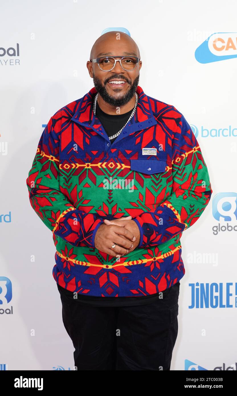 Mista Jam during day one of Capital's Jingle Bell Ball with Barclaycard ...